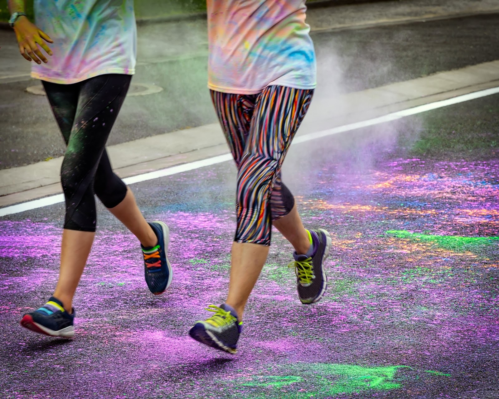 The Umansky Law Firm Criminal Defense & Injury Attorneys | Color Run